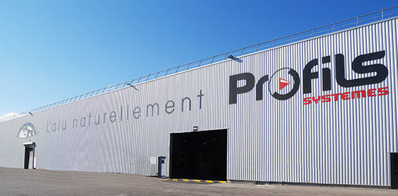 Homepage - Profils Systemes EN