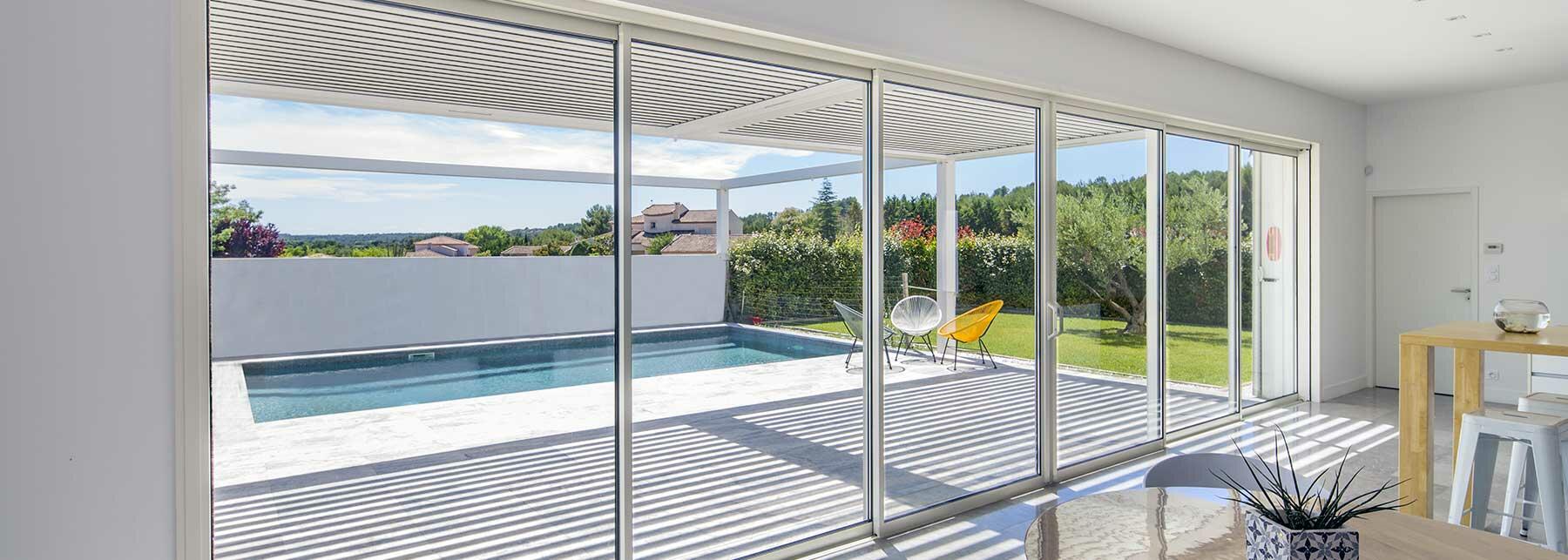 baie coulissante renovation – 2 rails kl-bc 2r aide - Ventanas K-Line